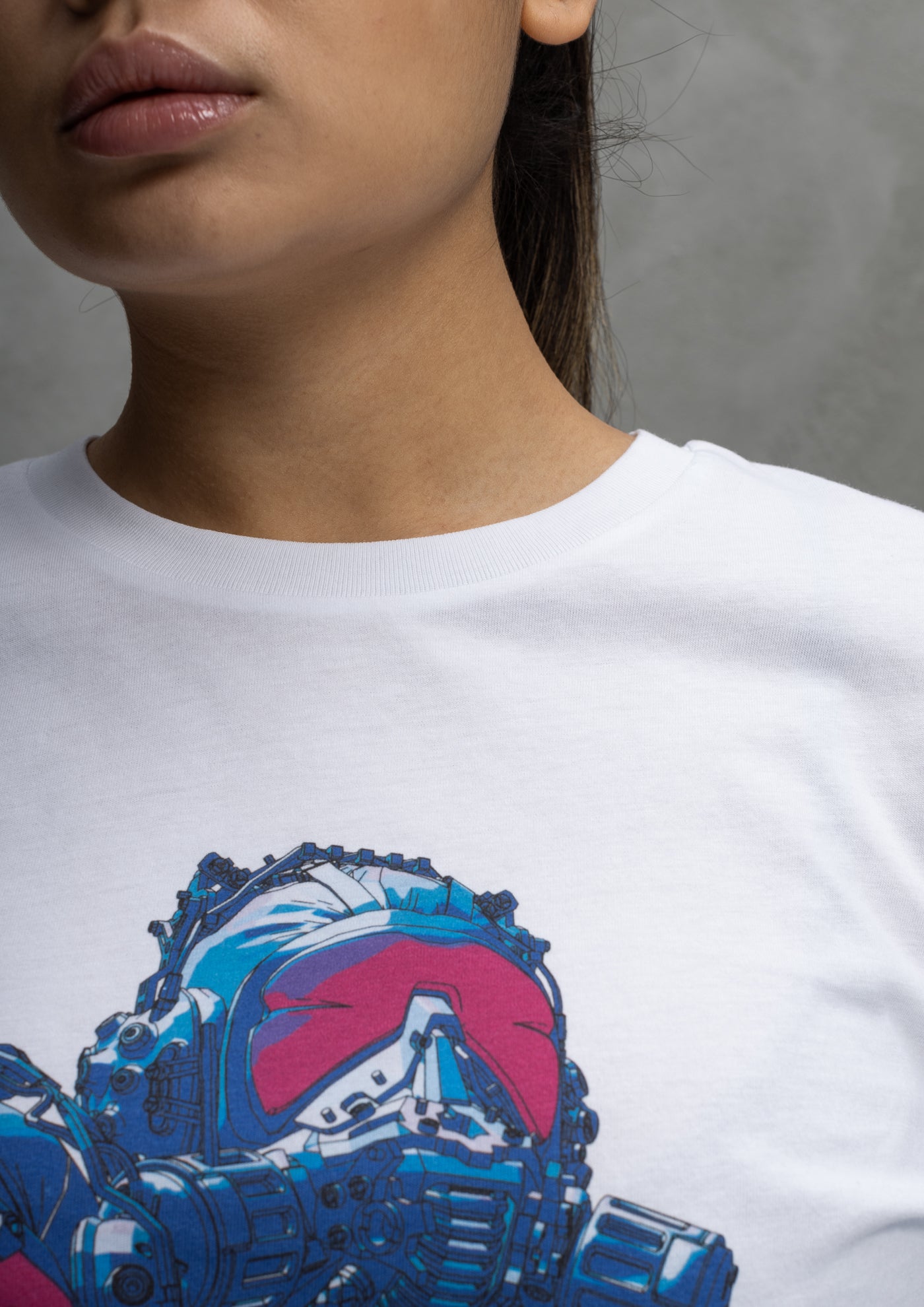 GTFO T-shirt - Vector Mask - White – SHOP.GTFOTHEGAME.COM